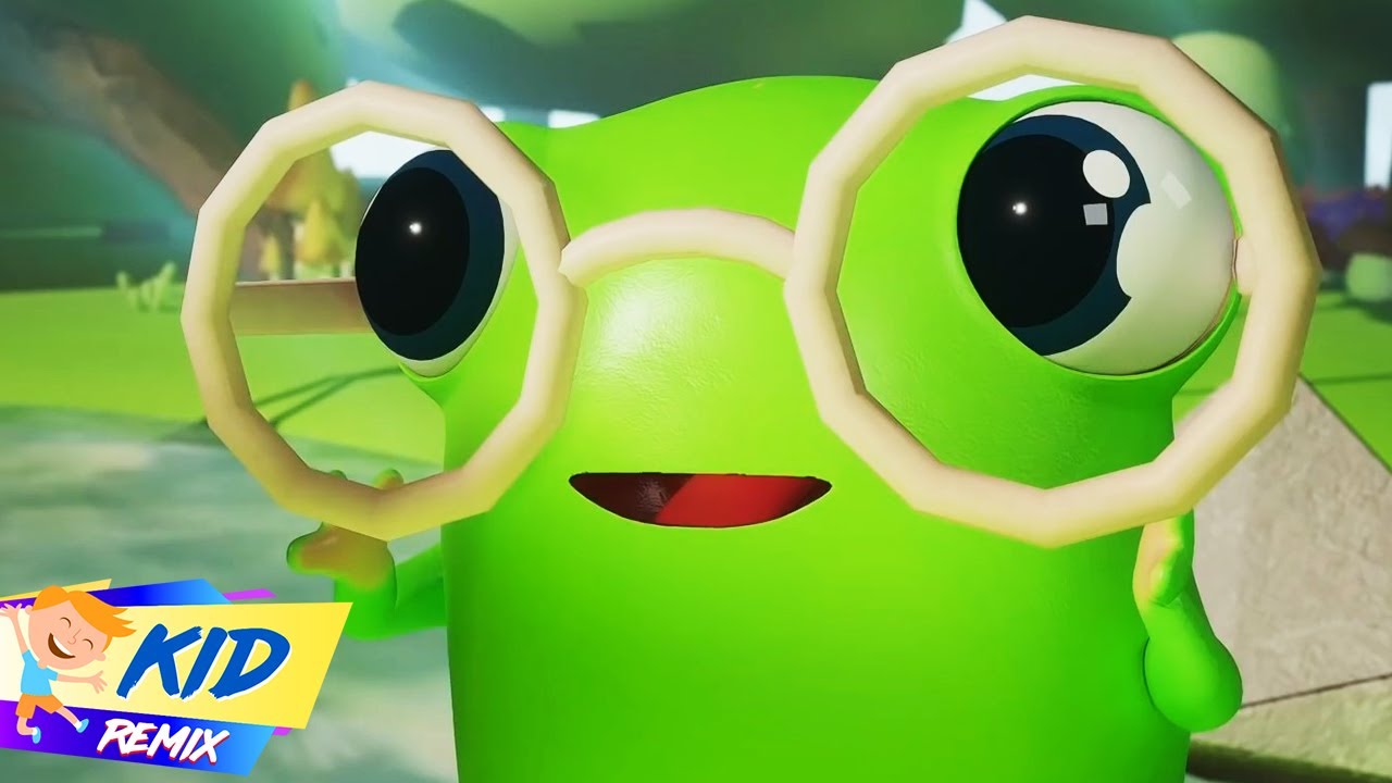 Chú Ếch Con - Nhạc Thiếu Nhi | Hoạt Hình Thiếu Nhi Chú Ếch Con Vui Nhộn ...