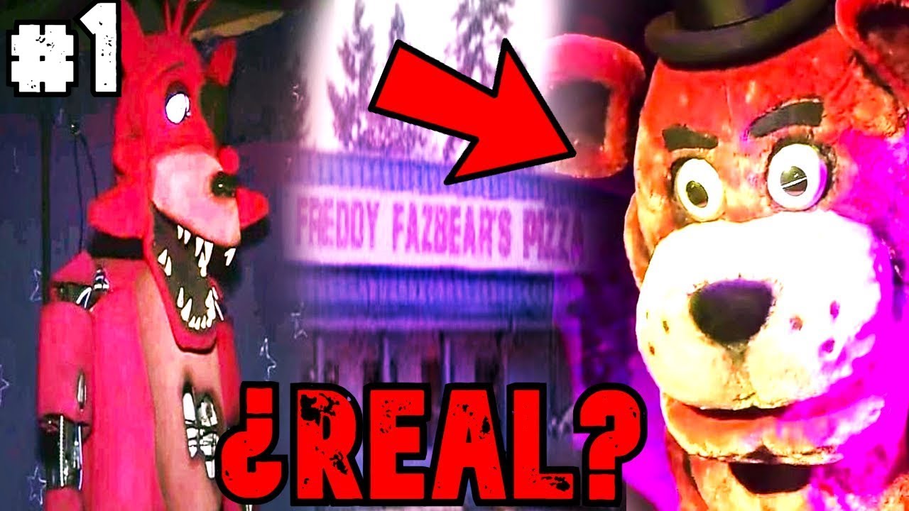 LOS PRIMEROS ANIMATRONICOS REALES de FNAF, PIZZERÍA "REAL", y MÁS ...