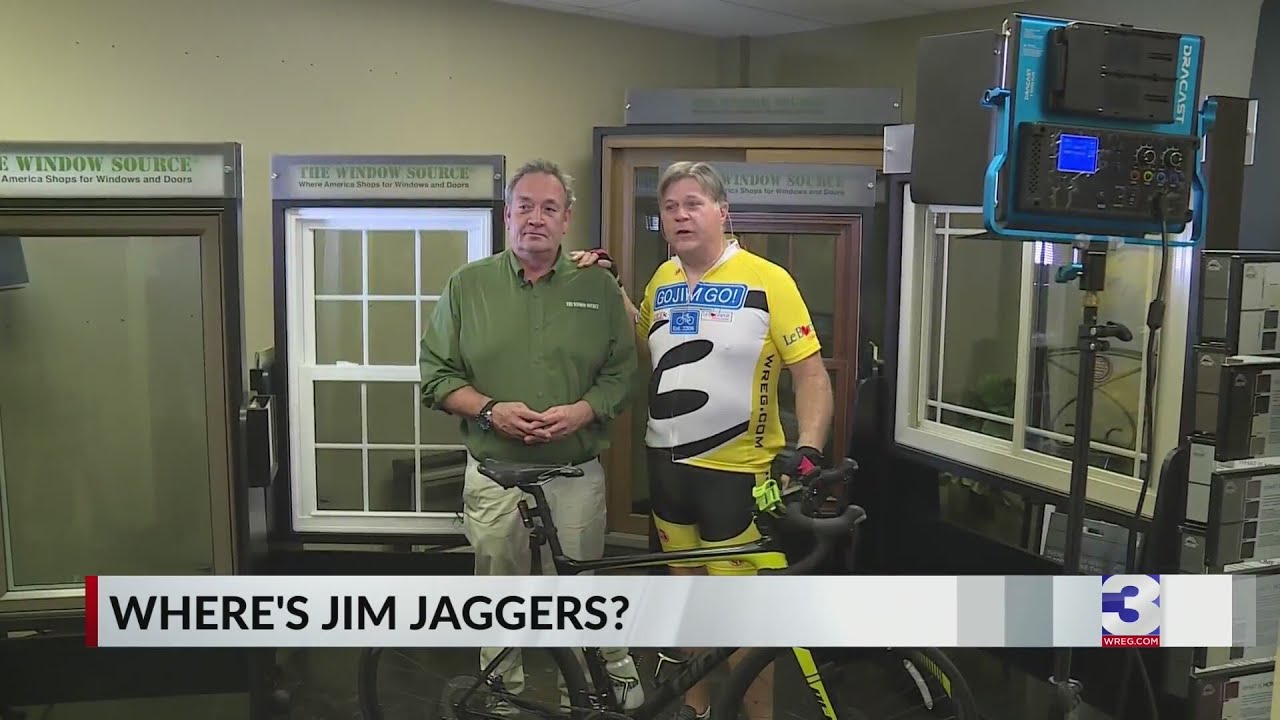 WREG’s Jim Jaggers gets ready to kick off 18th year of Go Jim Go - YouTube