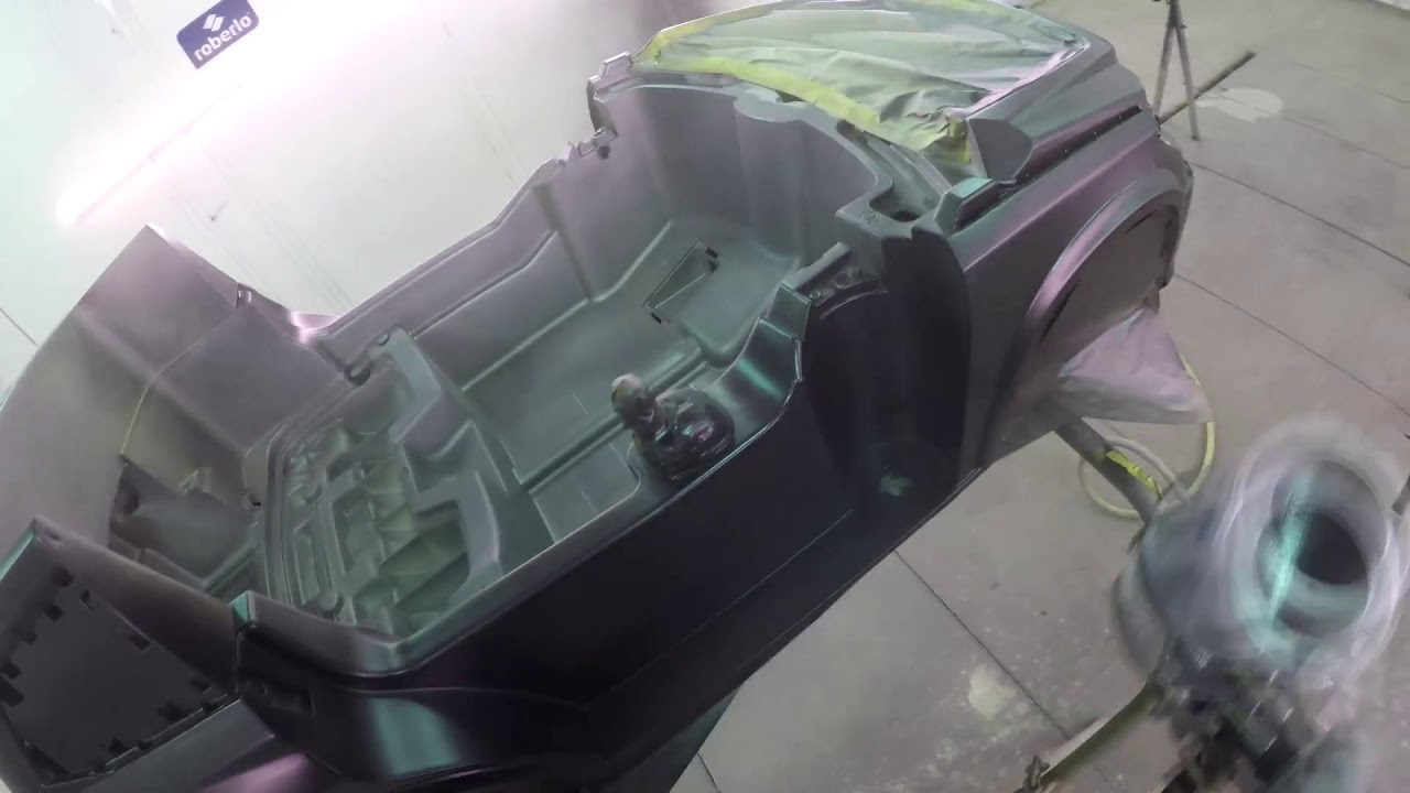 Custom Kandy Brandywine Mercedes Toy Car - YouTube