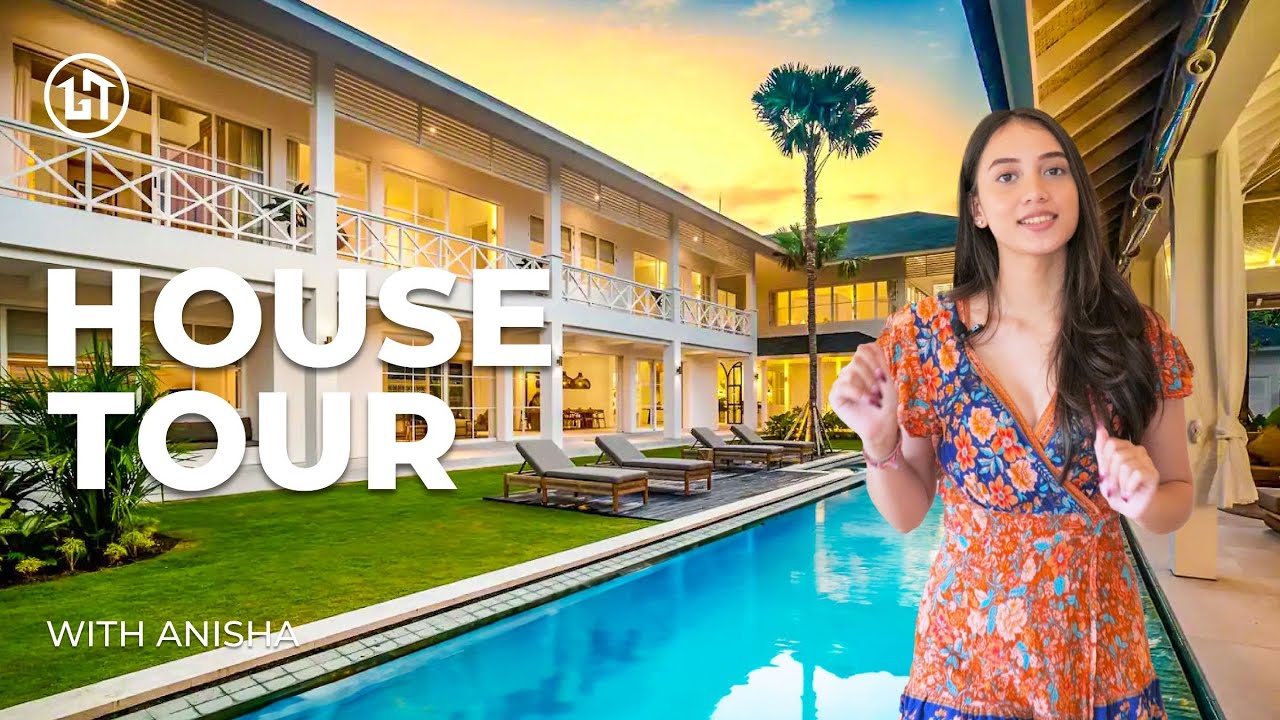 Beyond Imagination: Explore the Stunning Interiors of a White Tropical ...