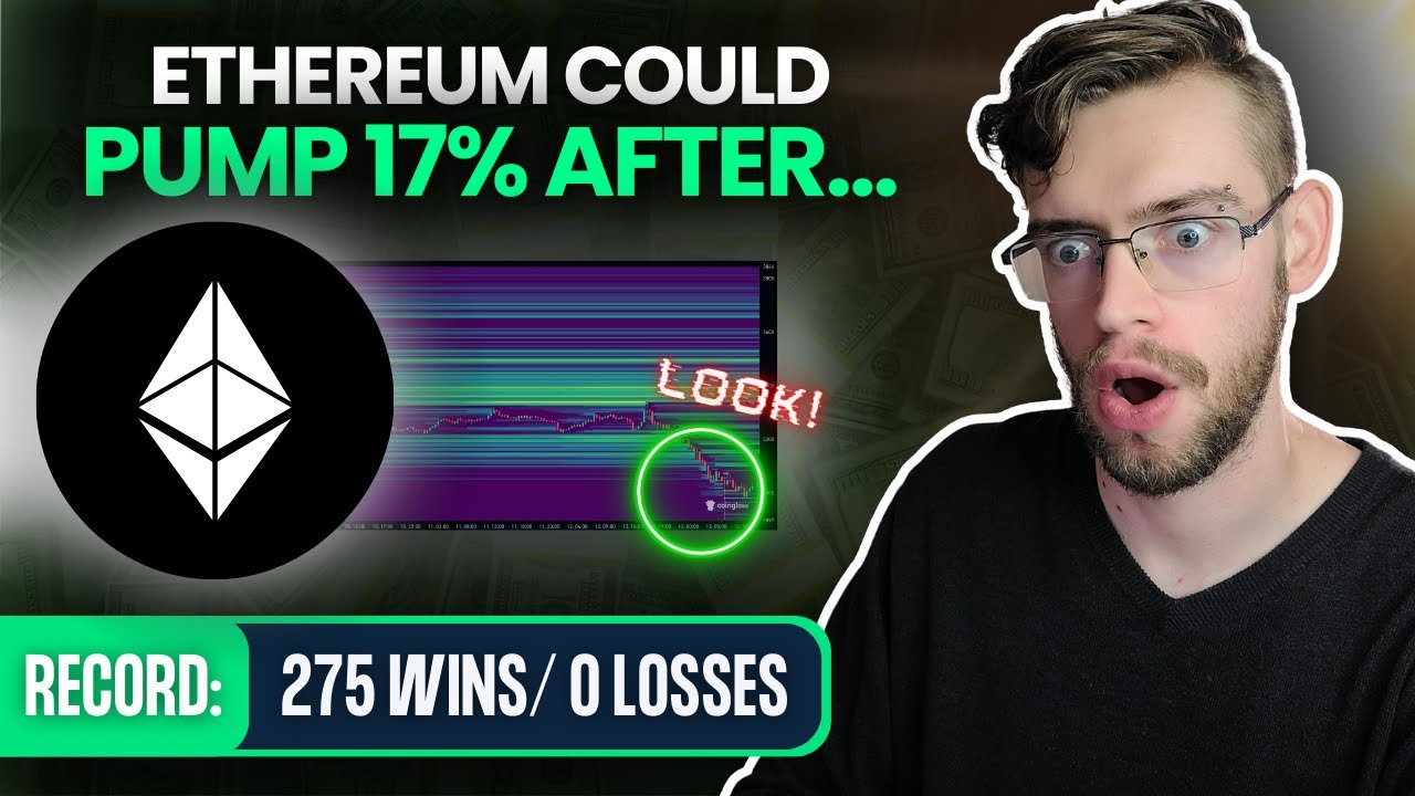 Are You Ready For This 17% Ethereum PUMP? (SET YOUR ALERTS!) - YouTube