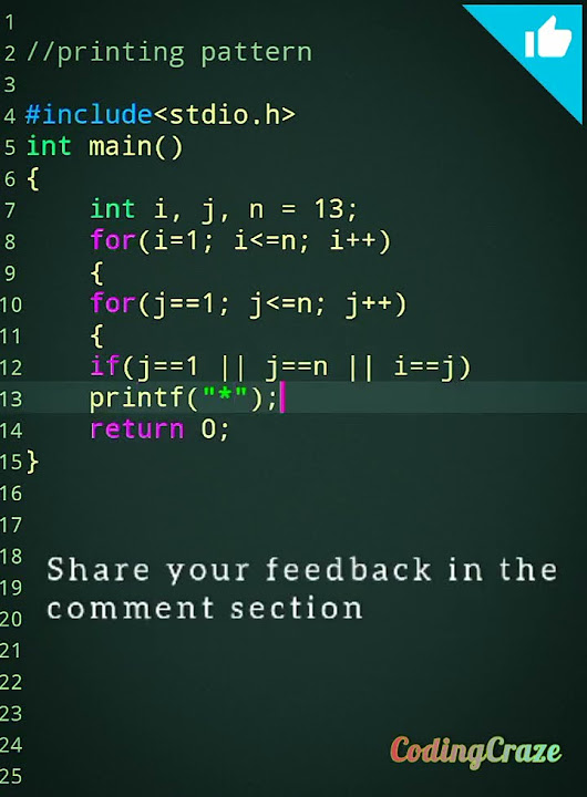 Print N In C Language Pyton Clanguage Coding Skillshift