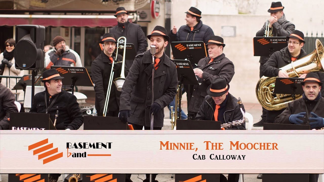 Basement Band - Minnie the Moocher (07/01/2017) - Plaza Mayor CR - YouTube