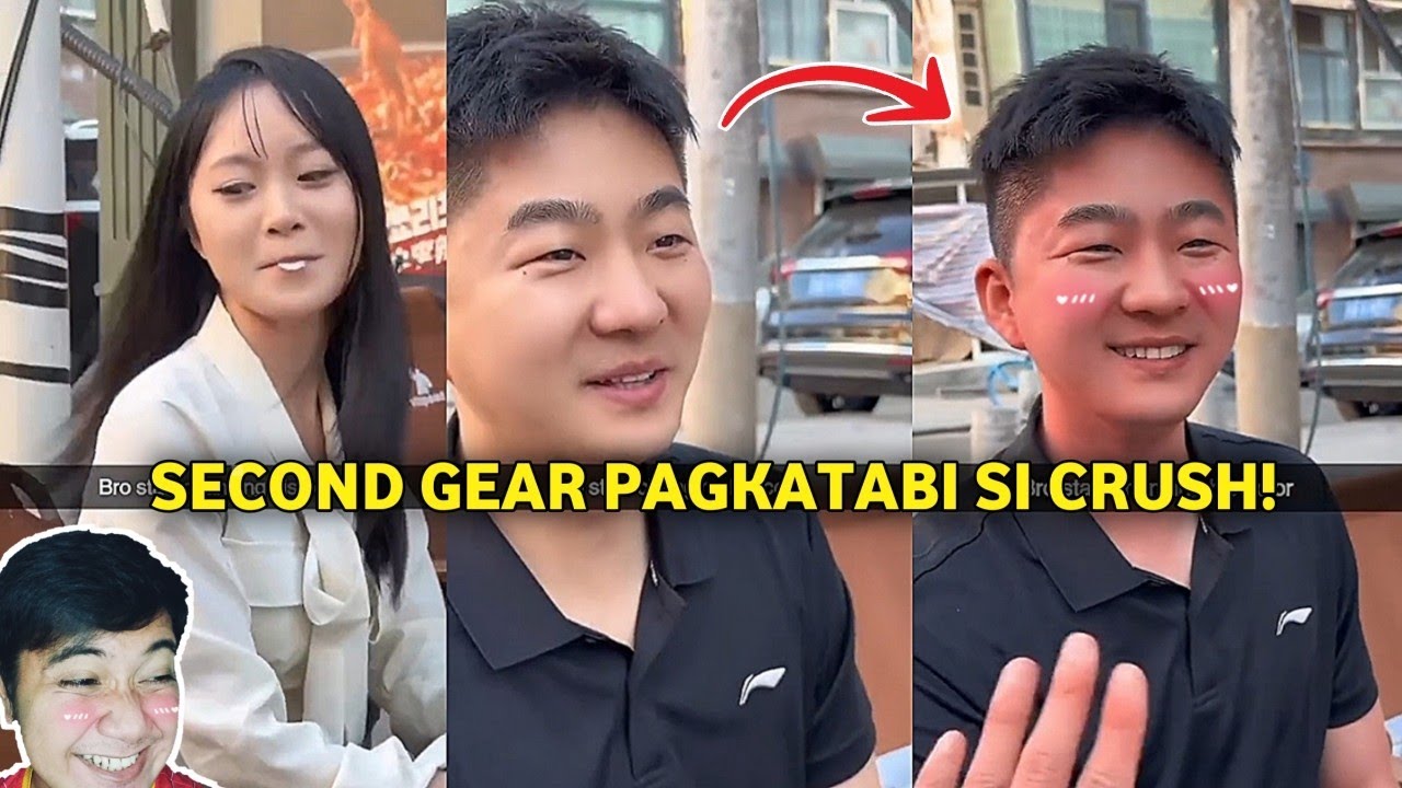 NAGSECOND GEAR nung naki paglaro si CRUSH! 😆🤣 (LAUGHTRIP and KILIG ...