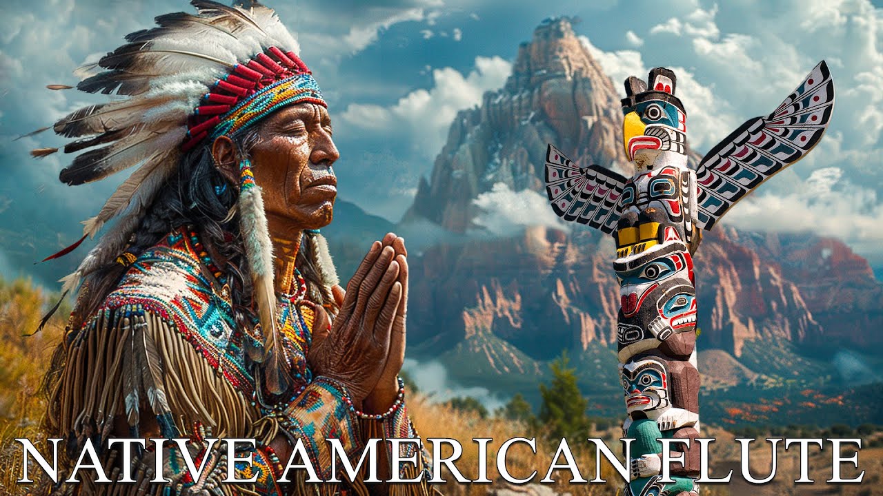 Praying With Wind and Clouds - Native American Flute Music for Shamanic ...