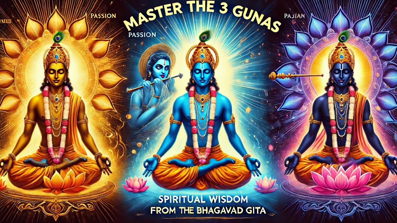 Mastering the Three Gunas: Unlocking Spiritual Liberation in Chapter 14 ...