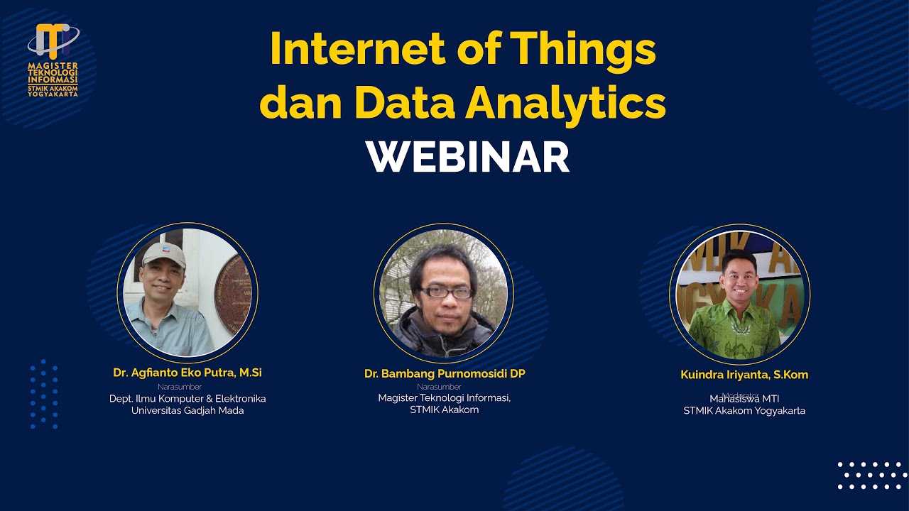 Webinar IoT dan Data Analytics - YouTube