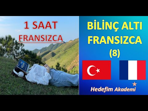 UYKUDA FRANSIZCA ÖĞRENİN-EN ÖNEMLİ FRANSIZCA İFADELER VE KELİMELER(8)