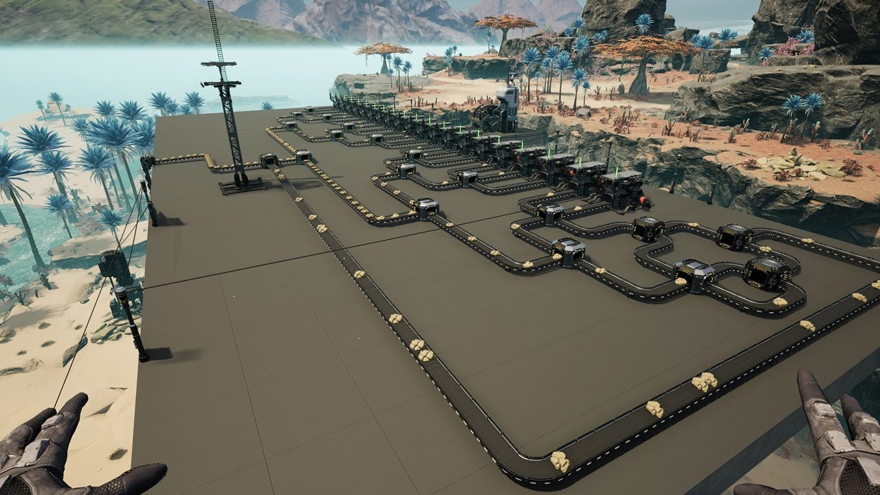 Advanced Logistics in Satisfactory, part 3: Load Balancers with ...