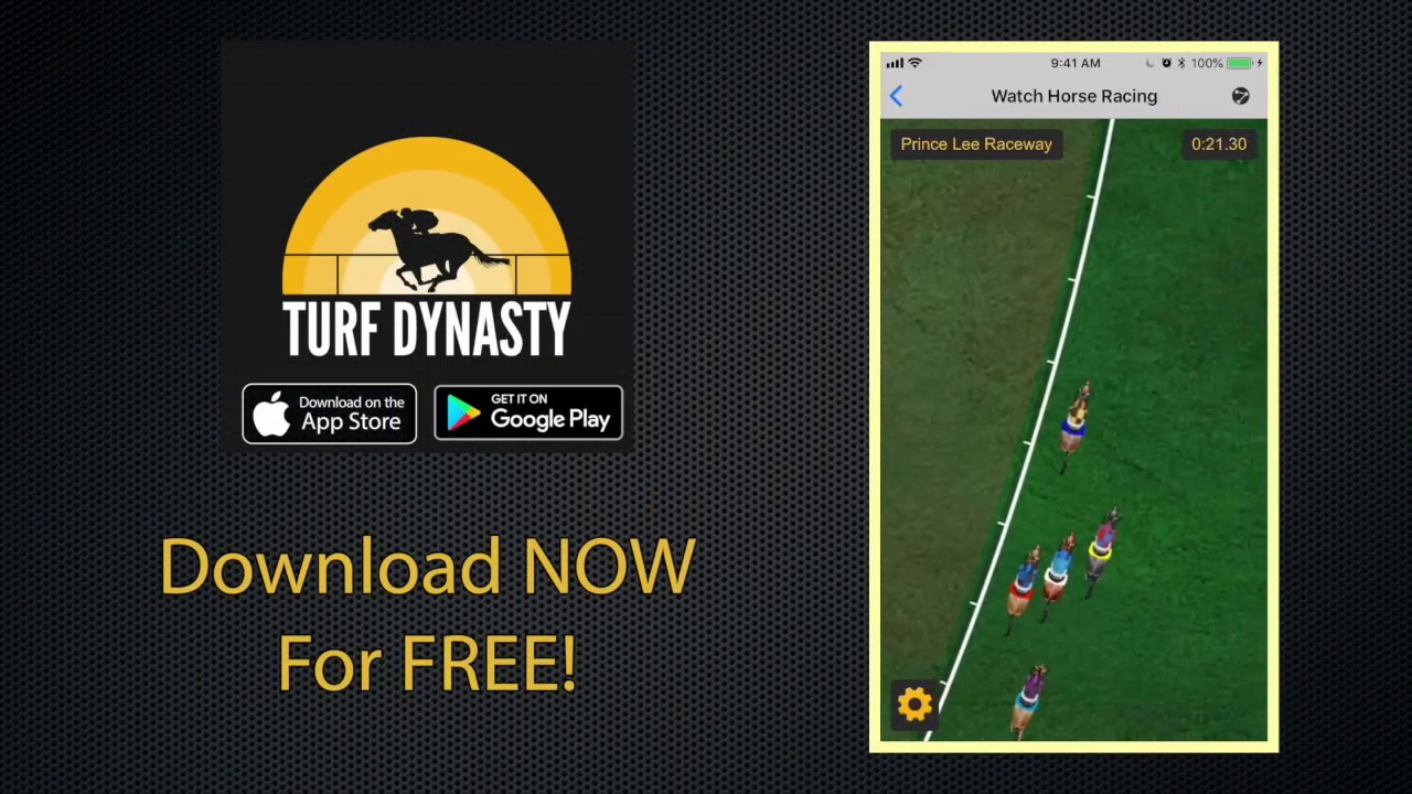 Turf Dynasty the BRAND NEW & FREE mobile horse racing game! Download ...