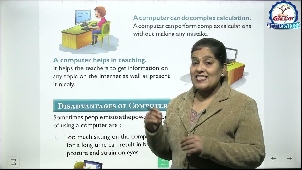 GALAXY PUBLICATION LEARNING COMPUTER CLASS 2 CHAPTER 1 COMPUTER A SMART MACHINE - YouTube