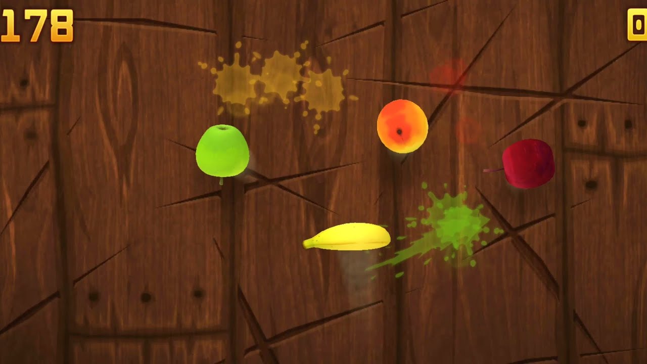 Fruit Ninja Cutting Game - YouTube