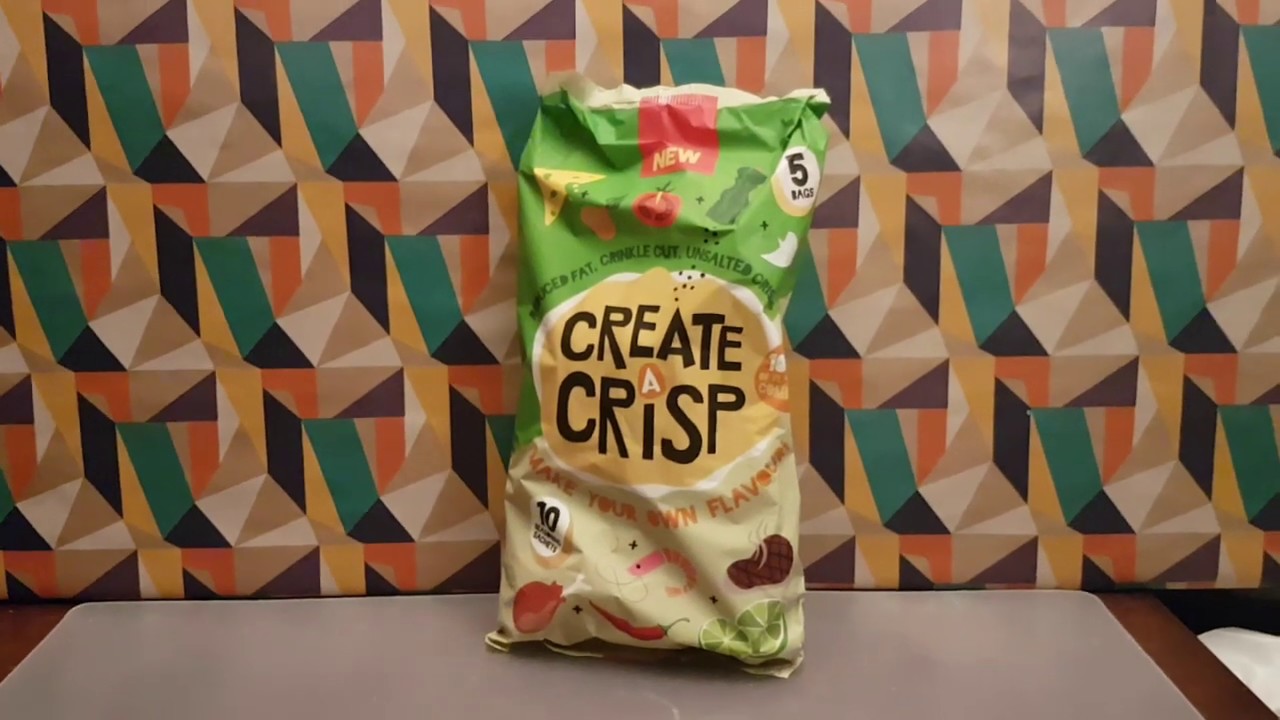 Create a Crisp - Random Reviews - YouTube