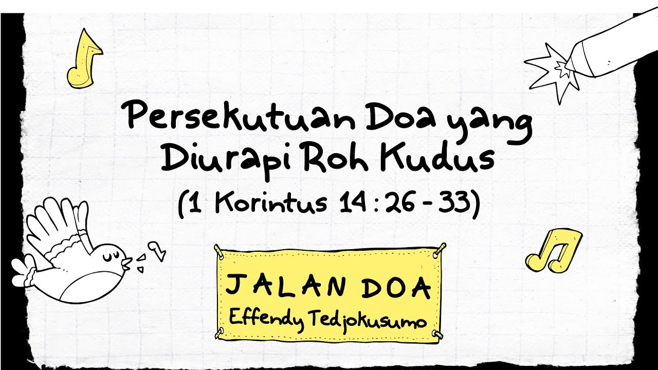 Persekutuan Doa yang Diurapi Roh Kudus - YouTube