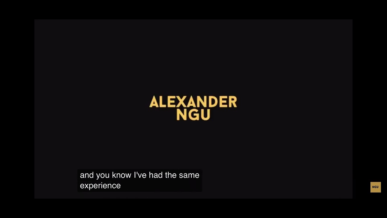 What Does The Truth Look Like? With Alexander Ngu - YouTube