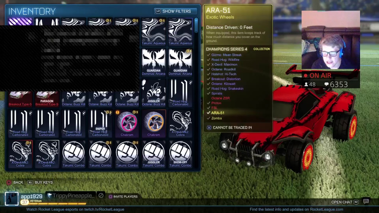 Rocket League Trading Community Spectre & Monday Night 60 Nitro ...