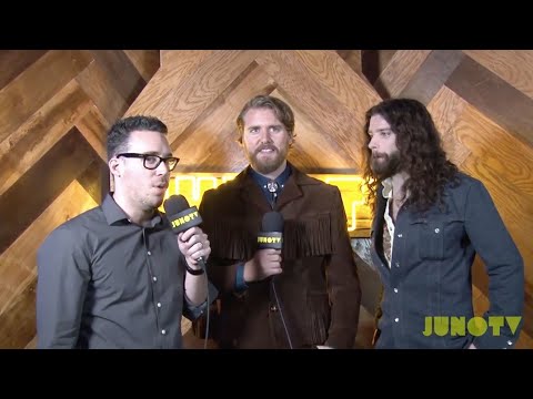 Sam Sutherland Interviews 2016 JUNO Nominees at The JUNO Nominee Press ...