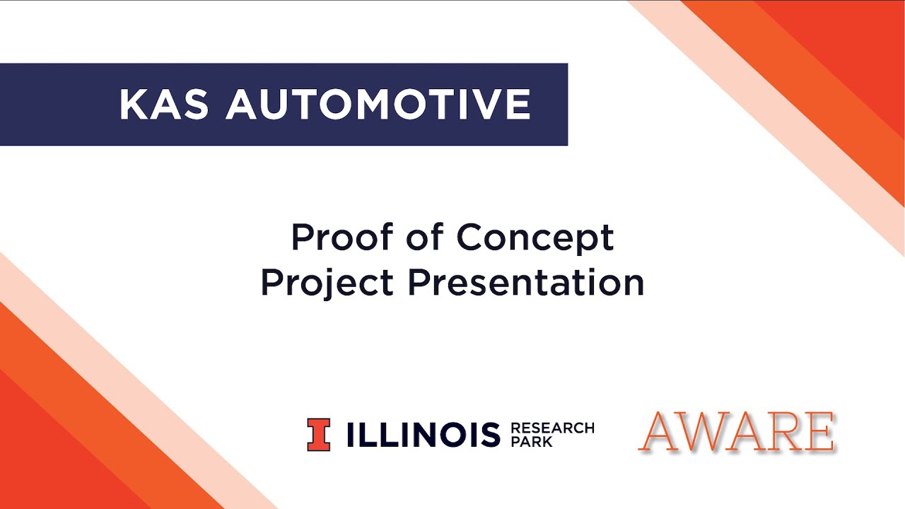 KAS Automotive Proof of Concept Project Presentation - YouTube