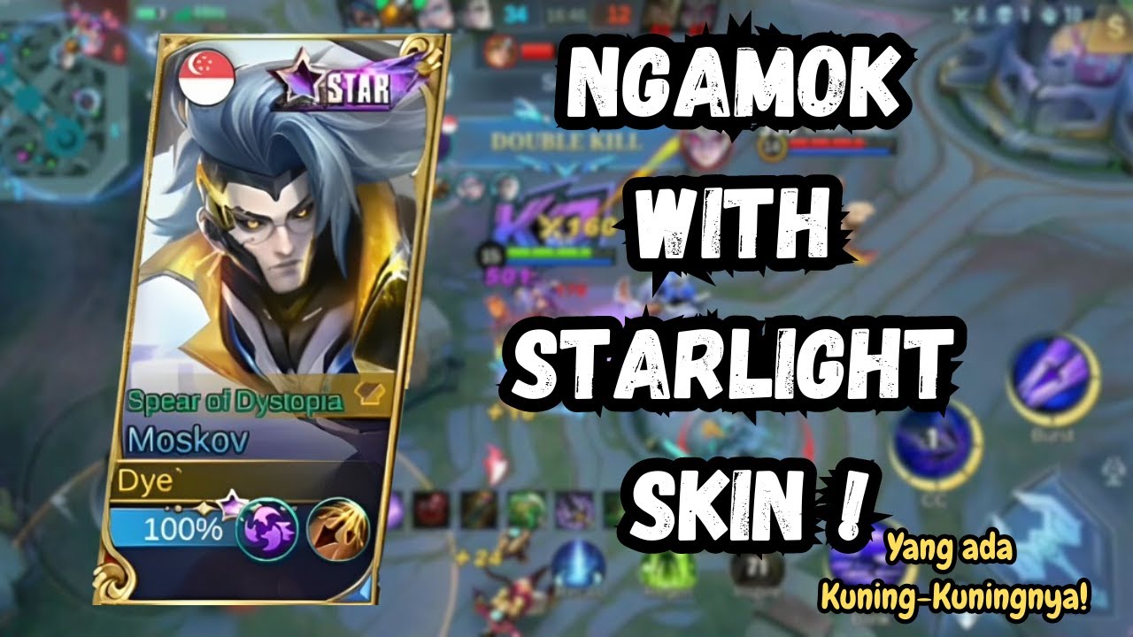 PAKAI HERO ATLET LEMPAR LEMBING - Mobile Legends - YouTube