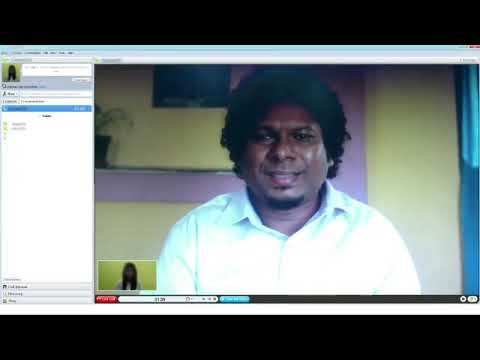 Indian guy job interview - YouTube