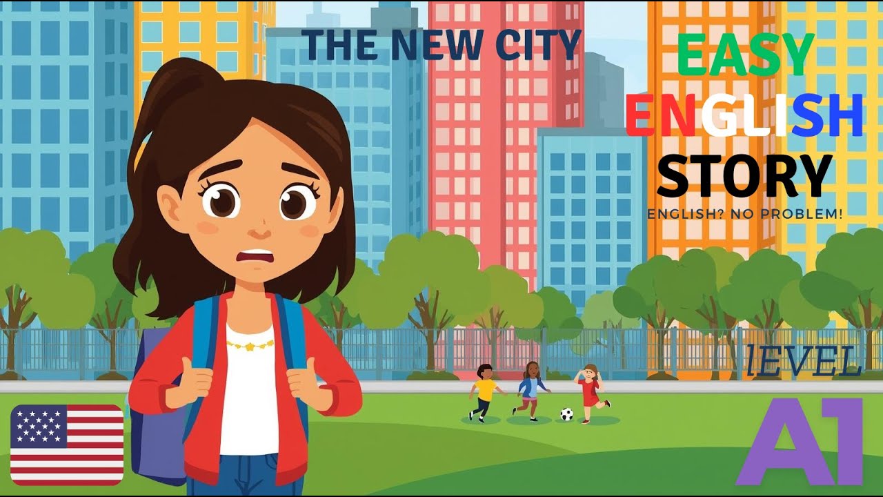 Easy English Story for Beginners | Learn English with Animation (A1 ...