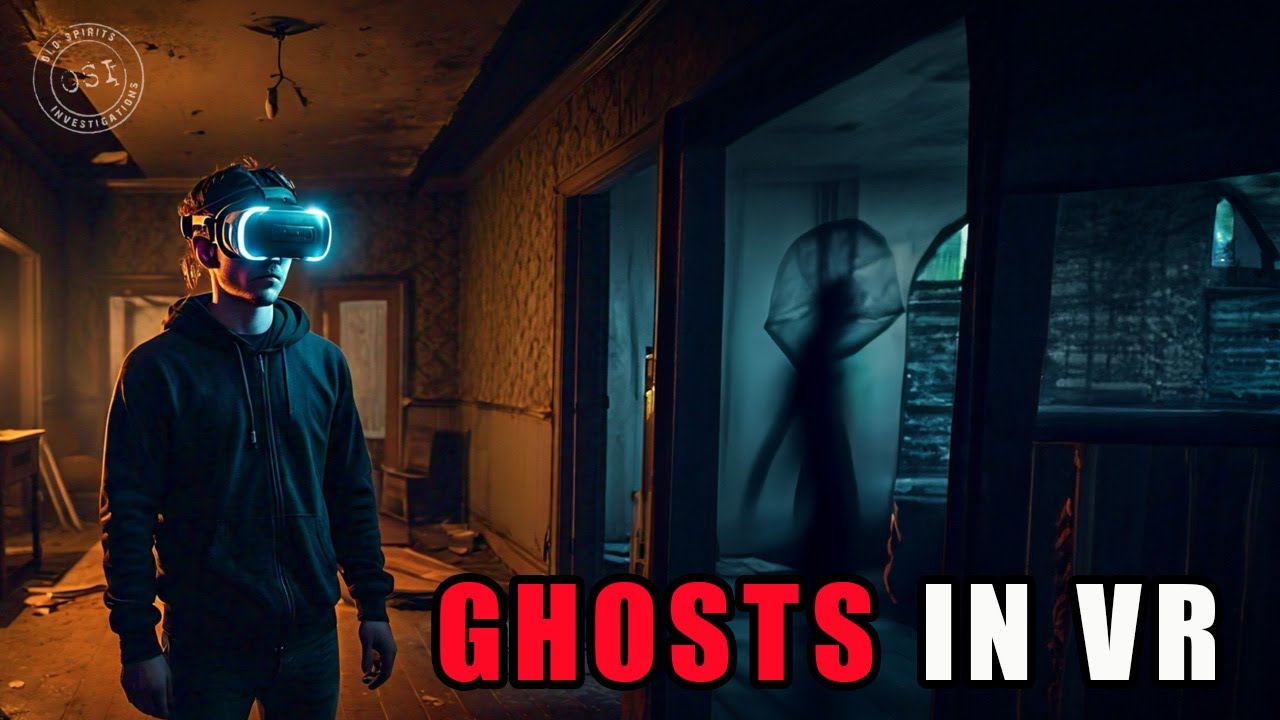 HUNTING for ghosts in VR with Jason Hawes and Future of OSI | The Grim ...