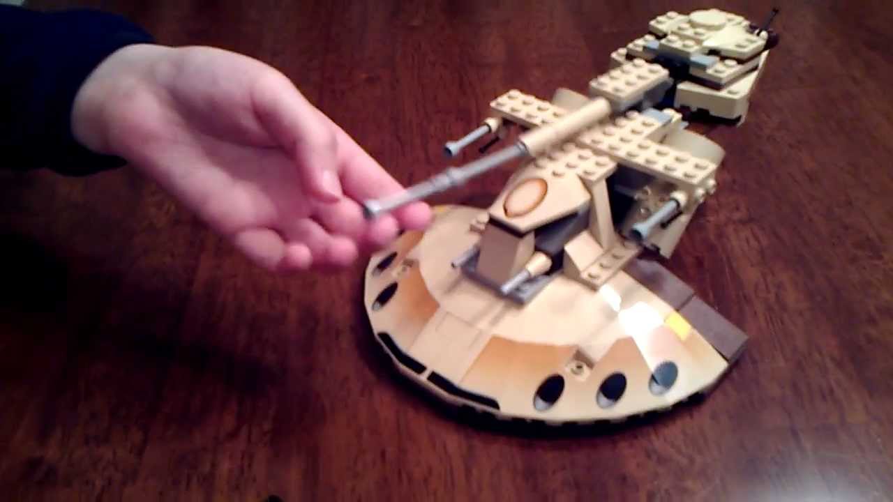 AAT Lego review (7155) year 2000 - YouTube