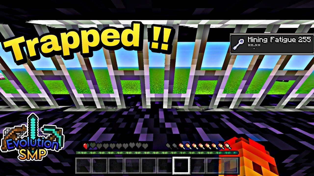 Why this PRISON is IMPOSSIBLE to Escape! || Evolution Smp #1|| - YouTube