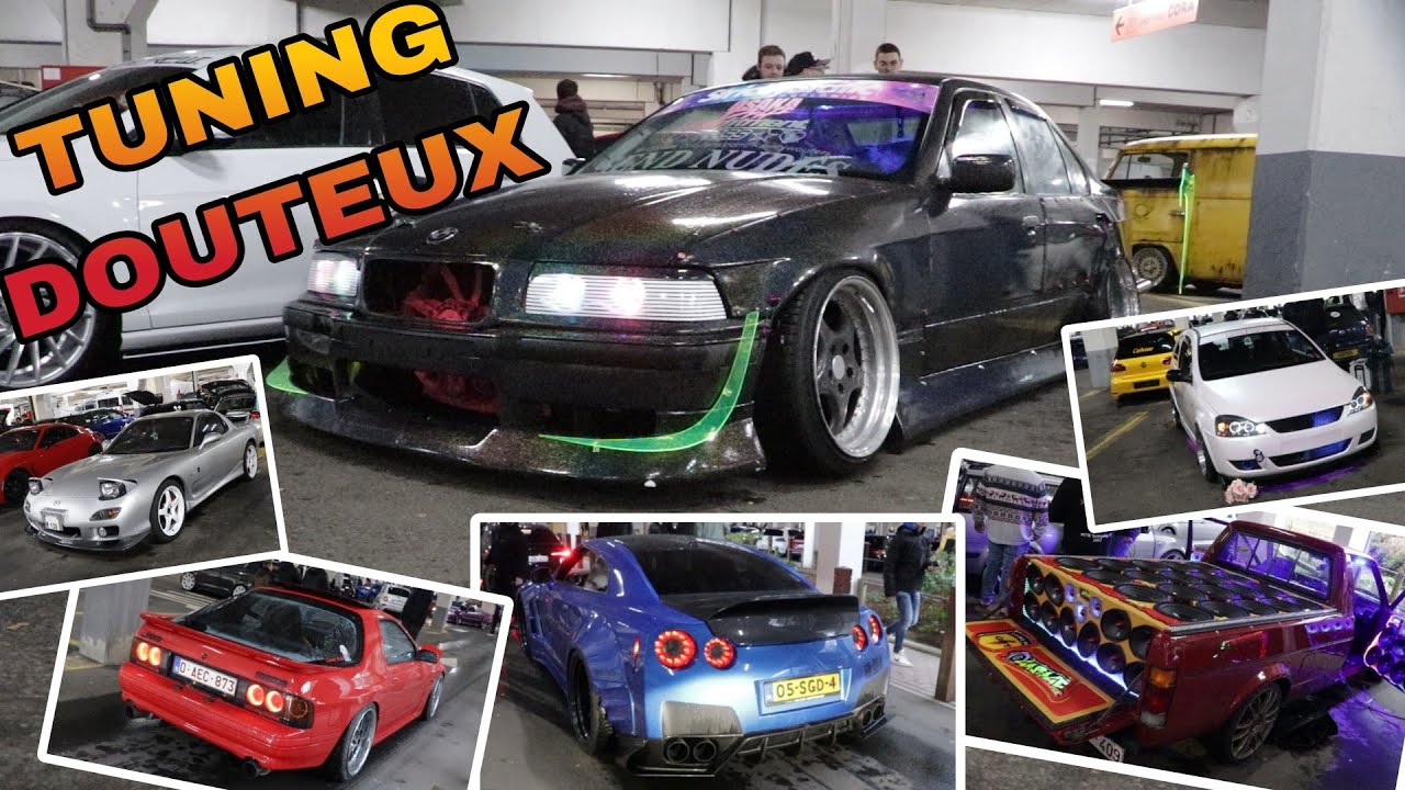 LE PIRE RASSO TUNING AU MONDE !! S500 Liberty Walk, RX7, GTR Rocket ...