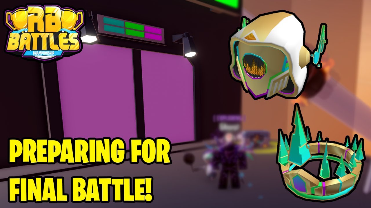 How To Prepare For FINAL BATTLE In RB Battles! (Roblox) - YouTube