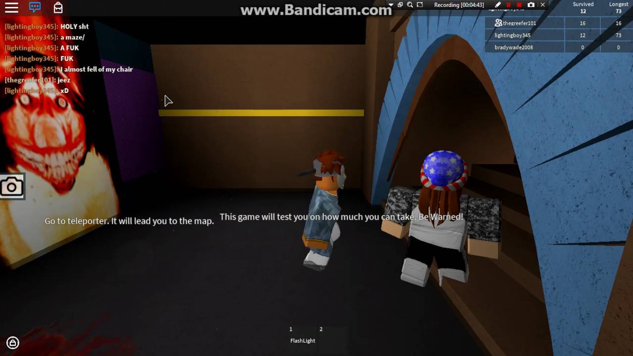 [Roblox] A Smiling Nightmare: 7 Maps of Horror. w/ De MineGirl (Part 3 ...