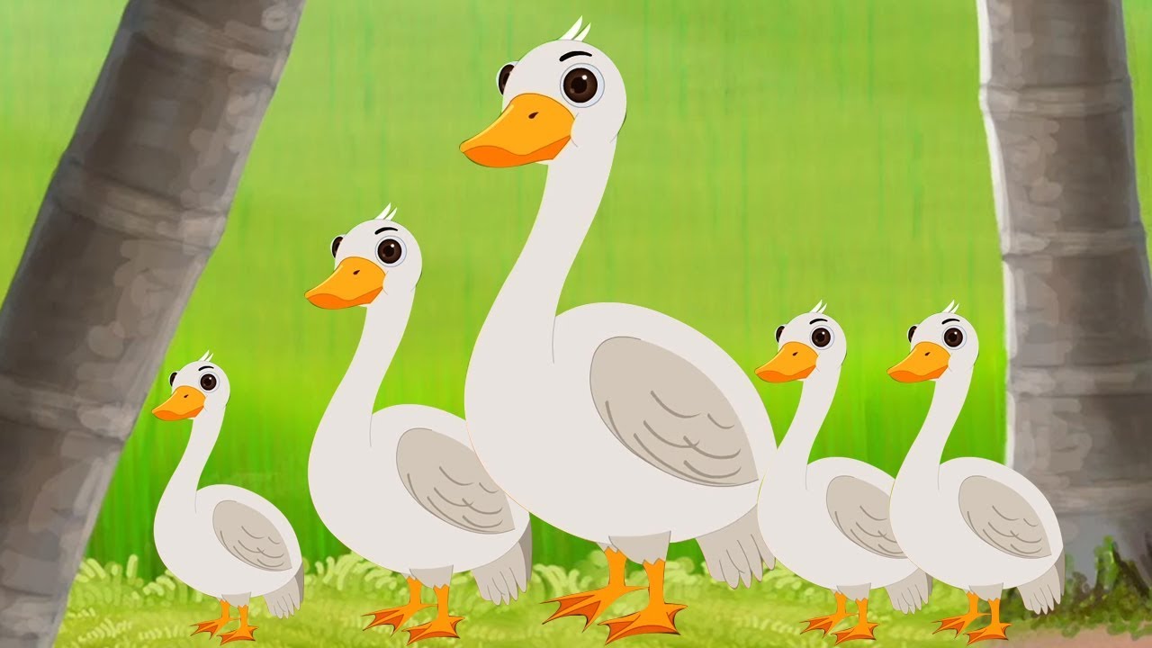 Kulla Kulla Vathu | Tamil Nursery Rhyme | குள்ள குள்ள வாத்து | Rhymes ...