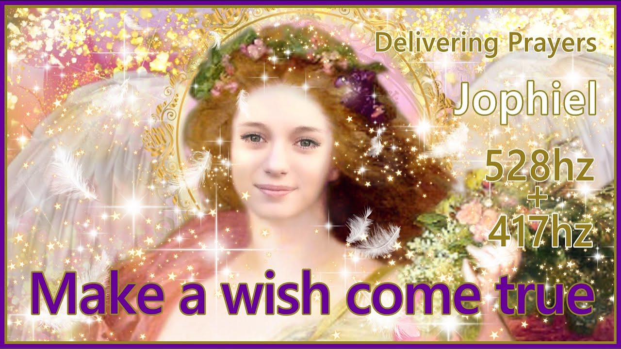 【Archangel Jophiel】Bringing beauty and abundance to life through grace ...