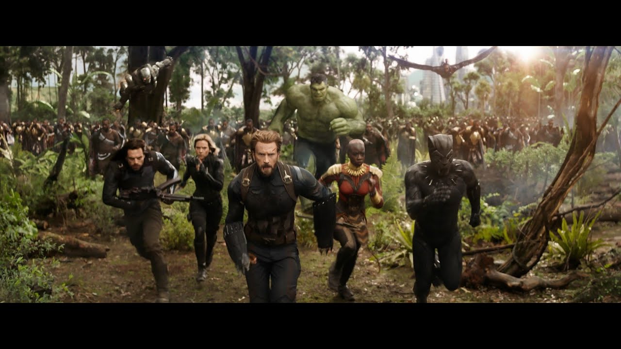 Avengers Infinity war wakanda battle in reverse⏪⏪ - YouTube