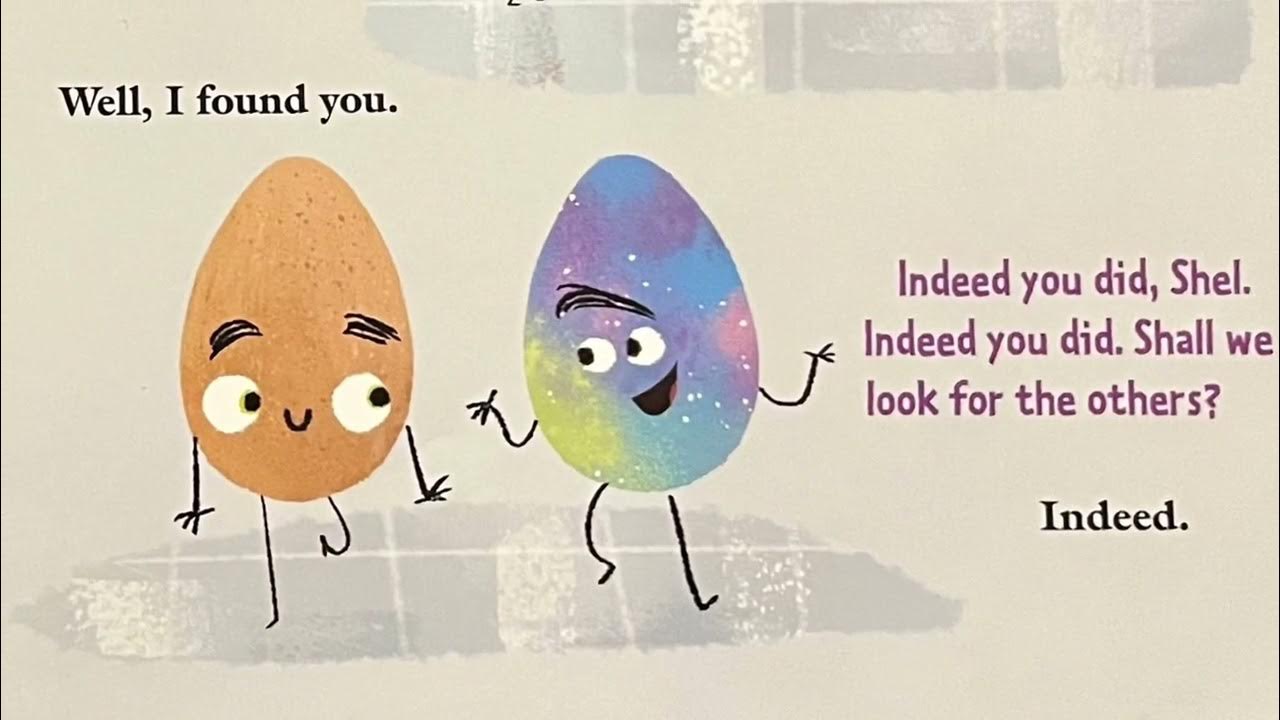 The Good Egg Presents: The Great Eggscape Read Aloud by Jory John - YouTube