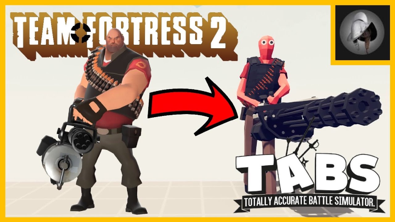 TEAM FORTRESS 2 - TABS Creador de Unidades - YouTube