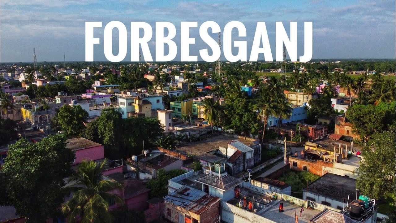 #Shorts | Forbesganj | Drone shots | Sultan Pokhar | Araria - YouTube