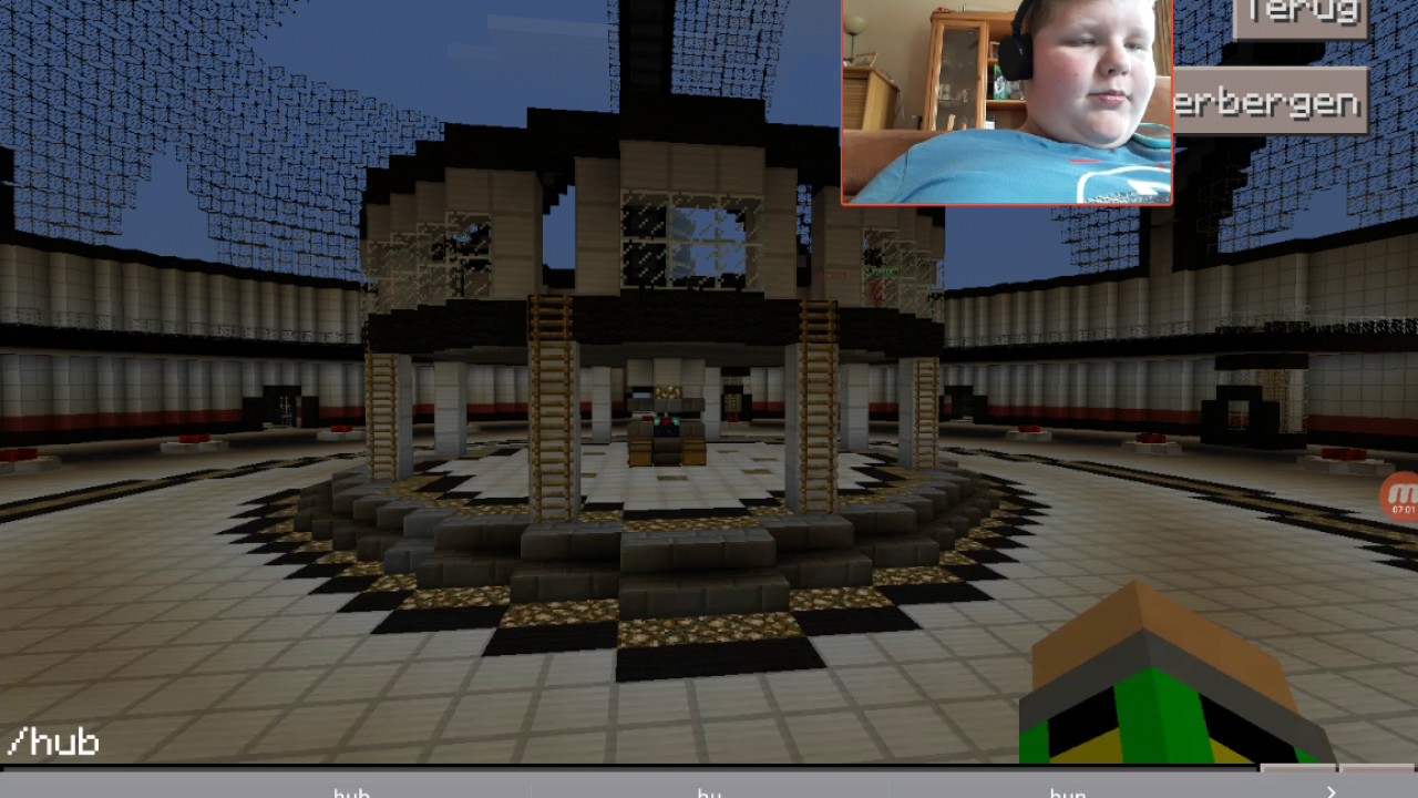 mc minigames #2 met fabrice en mikail - YouTube