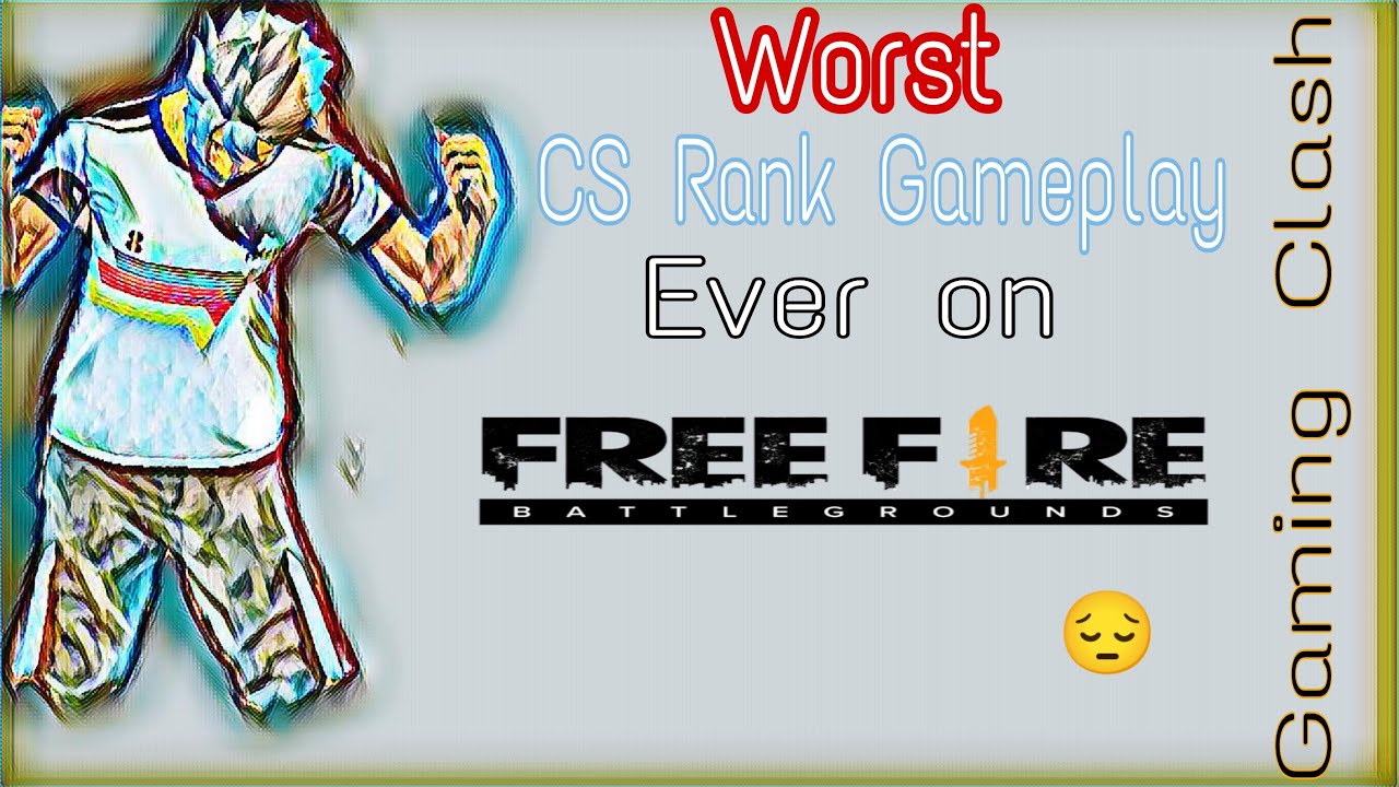 Free Fire After A Long Time||Free Fire Gameplay||CS Rank||Gaming Clash ...