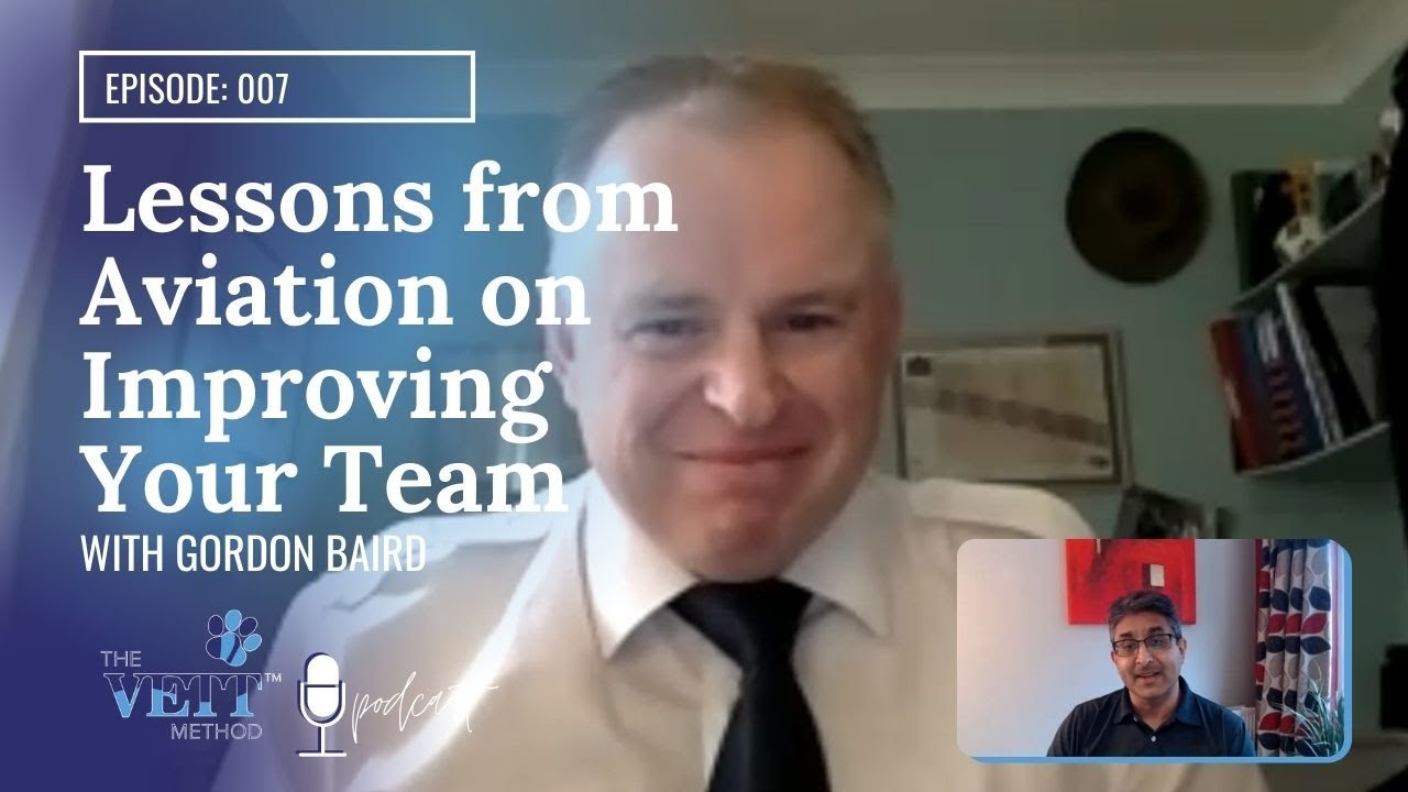 :Lessons from Aviation on Improving Your Team, with Gordon Baird - YouTube