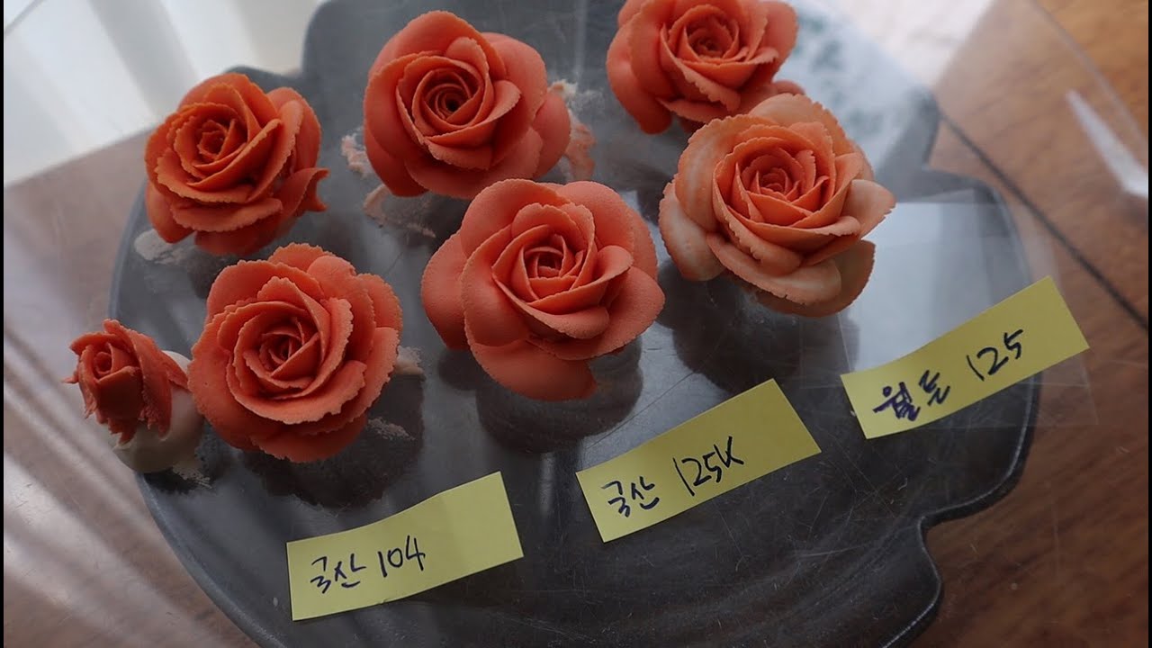 how To Make Rose Piping Flower Piping YouTube how-to-make-rose-piping-flower-piping-youtube