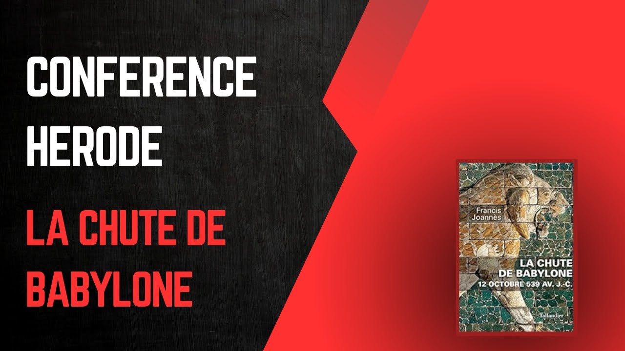 FRANCIS JOANNES: LA CHUTE DE BABYLONE - YouTube