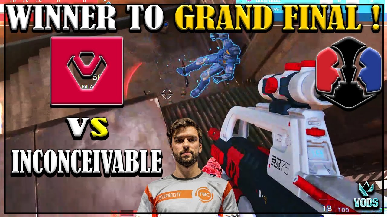 WINNER TO GRAND FINAL ! SENTINELS VS INCONCEIVABLE | HALO ESPORTS ARENA ...