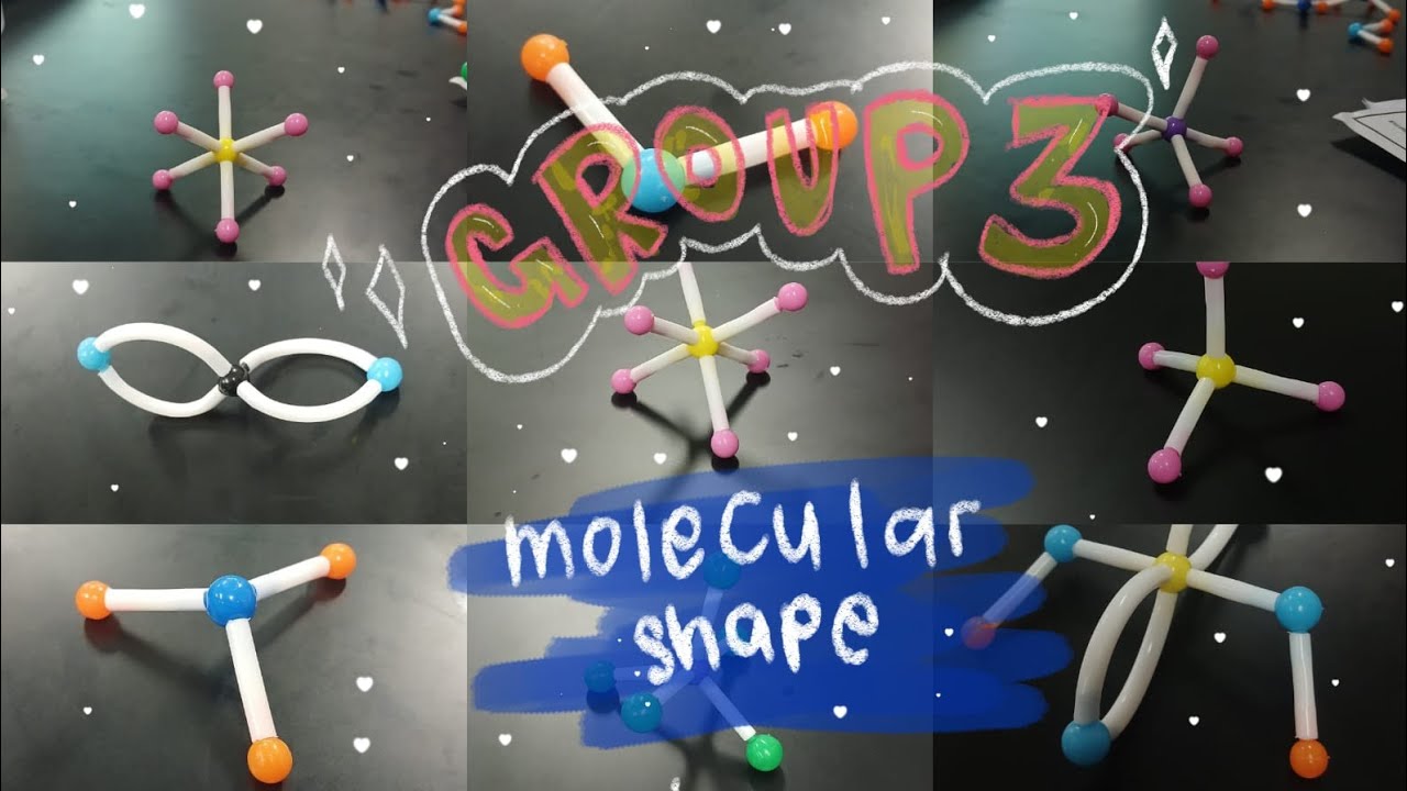 [Group 3] Molecule Shapes Virtual Lab Assignment - YouTube