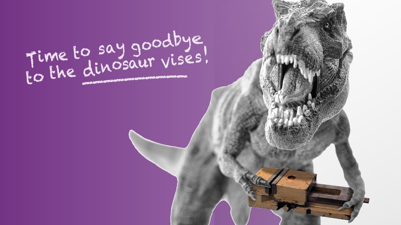 «Time to say goodbye to the dinosaur vises!» - long - YouTube