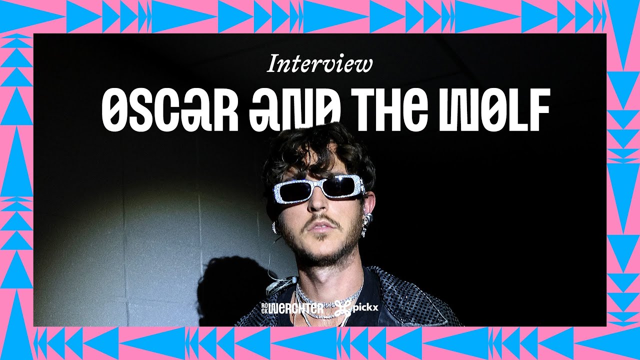 RWTV: Interview with Oscar and the Wolf at Rock Werchter 2023 #RW23 ...