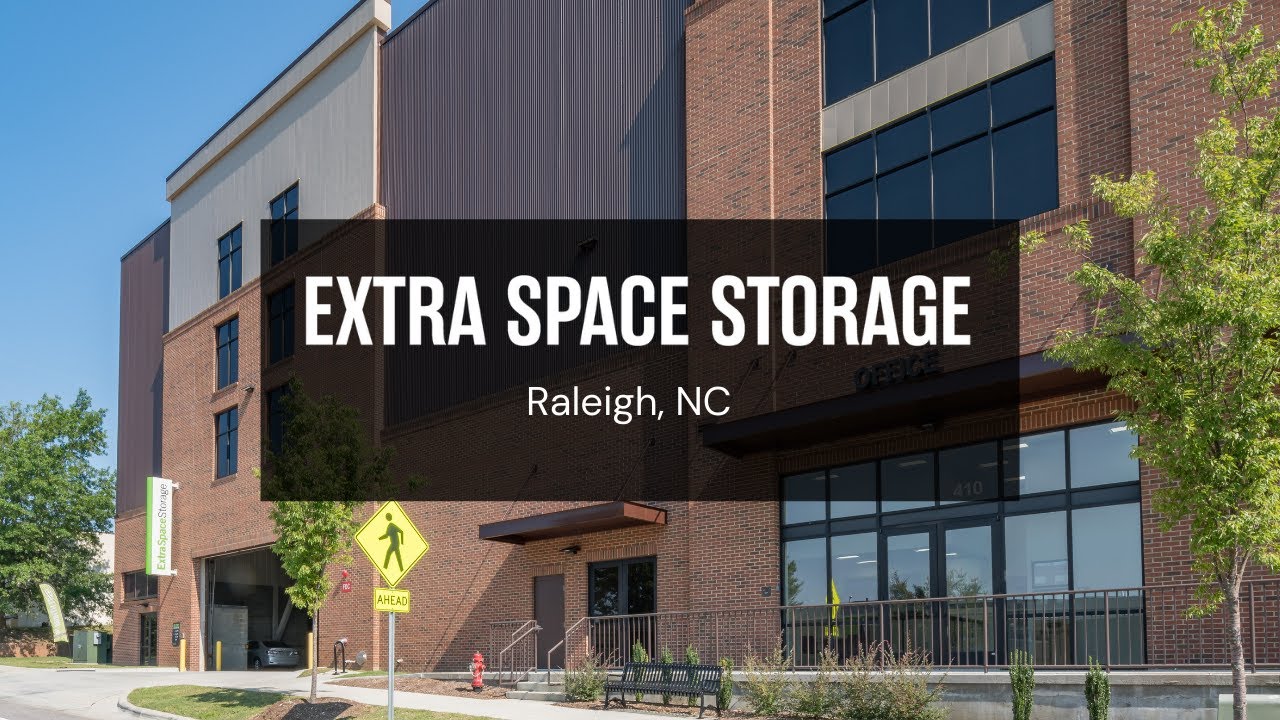 Storage Units in Raleigh, NC - Extra Space Storage - YouTube