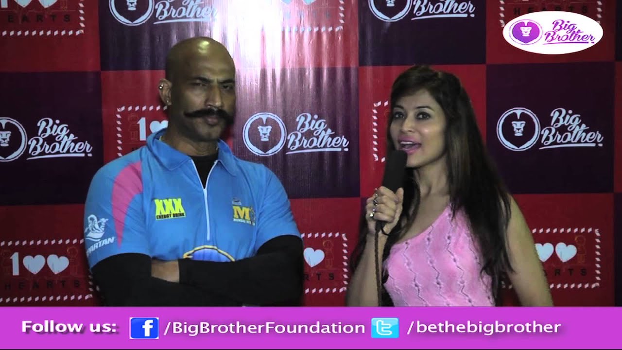Interview with Jeetu Verma Actor at CCL - Big Brother Foundation - YouTube