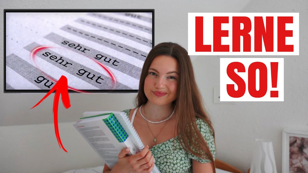 DIE Lernmethode, mit der du dir alles merken kannst. 🧠 - YouTube